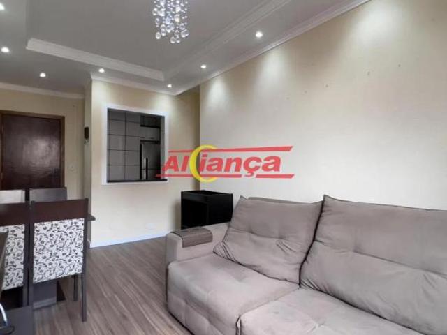 APARTAMENTO COM PORTEIRA FECHADA 2 DORMITÓRIOS À VENDA, 62M² GOPOÚVA GUARULHOS/SP