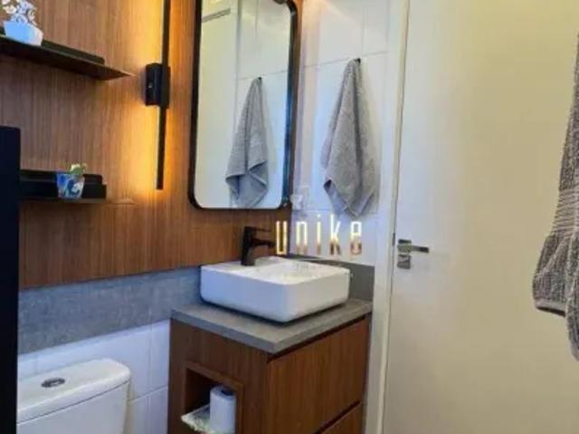 Apartamento com PORTEIRA FECHADA de 2 dormitórios à venda, 56 m² por R$ 860.000 Edifício Attuale n