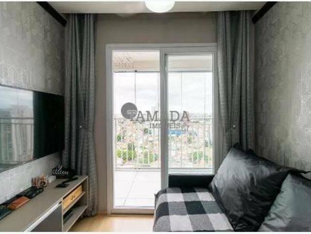 Apartamento com porteira fechada e 2 quartos, 1 vaga à venda, 45 m² por R$ 508.000 Vila Prudente