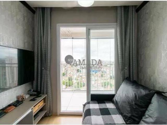 Apartamento com porteira fechada e 2 quartos, 1 vaga à venda, 45 m² por R$ 508.000 Vila Prudente