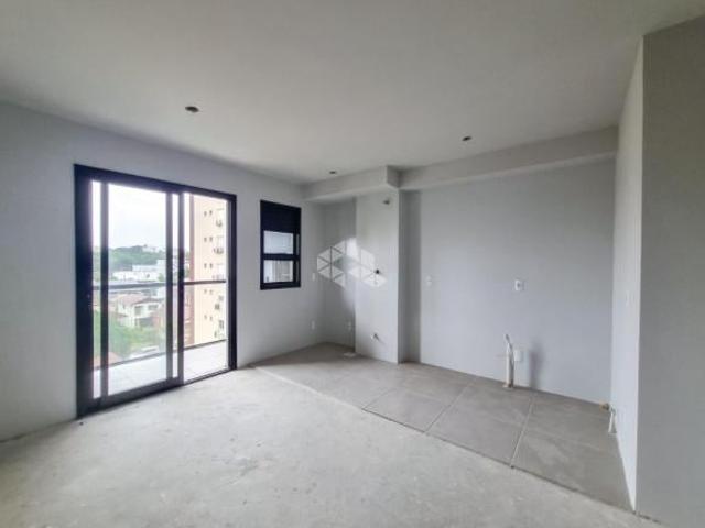Apartamento com posição solar e vista privilegiada sendo 2 dormitórios, cozinha americana, sacada co