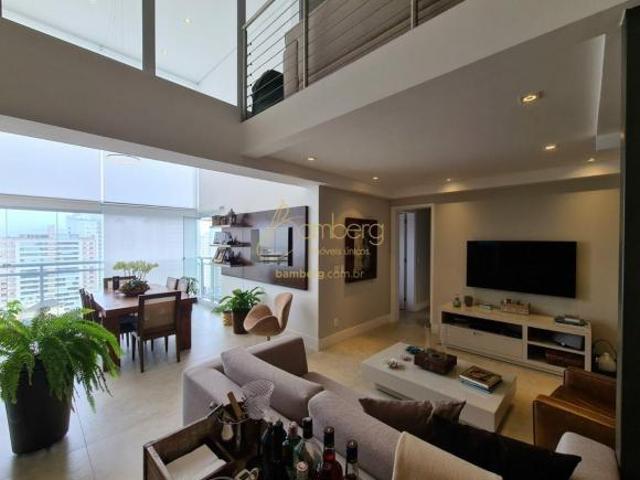 APARTAMENTO COM PÉ DIREITO DUPLO VILA ANDRADE, CONDOMÍNIO NOVO
