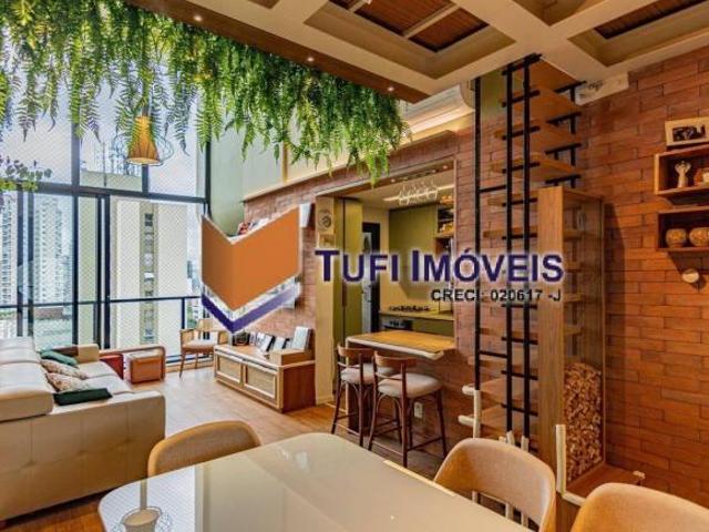 Apartamento com Pé Direito Duplo na Vila Olímpia !