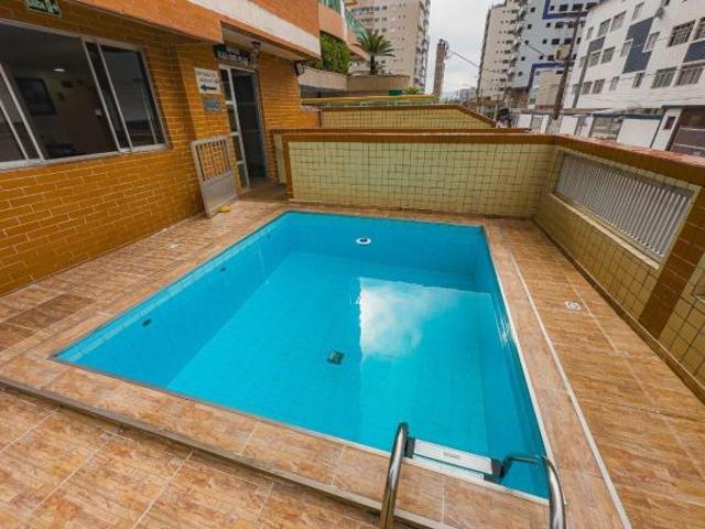 APARTAMENTO COM PISCINA A VENDA NA PRAIA EM PRAIA GRANDE/SP