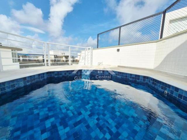 Apartamento com Piscina e Churrasqueira no bairro Balneário Samburá em Peruíbe