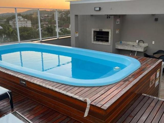 Apartamento com piscina e espaco gourmet a venda no Centro de Igrej