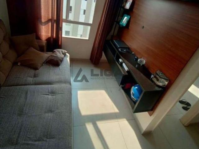 Apartamento com Piscina e Quadra Poliesportiva no Viva Vista Recanto – Nova Veneza