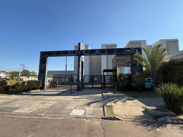 Apartamento com piscina no Residencial Porto San Diego no Igara