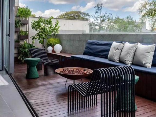 Apartamento com Piscina Privativa à Venda no Três Figueiras | 203m², 3 Suítes e Automação Residencia