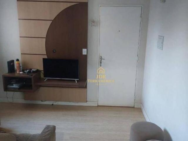 Apartamento com planejados à venda no Condomínio Nogueira Martins em Americana | 2 dormitórios | Sol