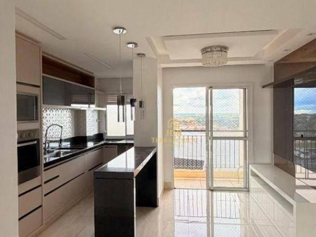 Apartamento com planejados à venda no Residencial Imagine em Santa Bárbara d’Oeste | 2 dormitórios |