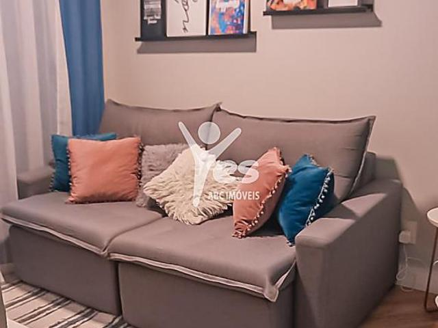 Apartamento com planejados com 02 dormitórios e 01 vaga de garagem, Demarchi S