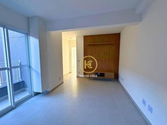 Apartamento com Planejados e Varanda – 63m² | Parque das Nações