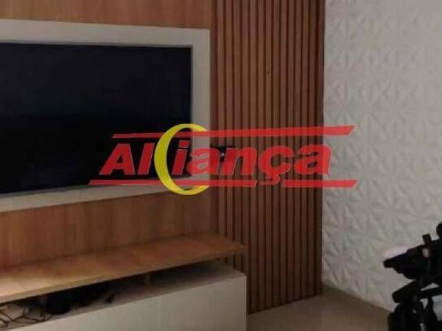 Apartamento com planejados na Avenida River em Guarulhos
