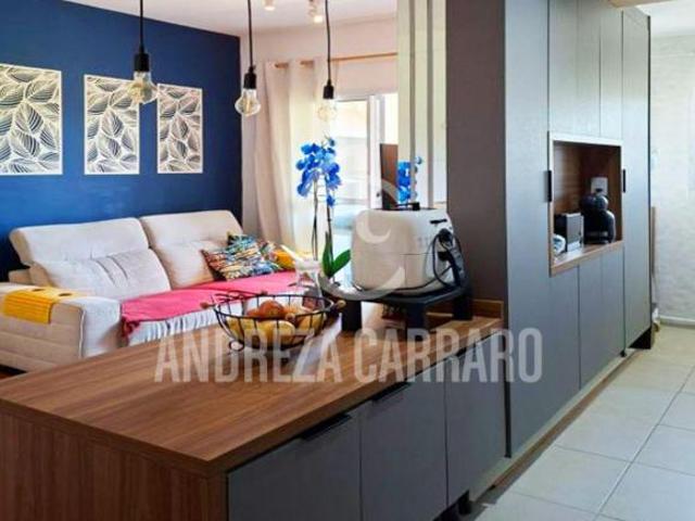 Apartamento com planejados no Alto da Boa Vista Edifício Natural Park *VARANDA GOURMET E SUÍTE
