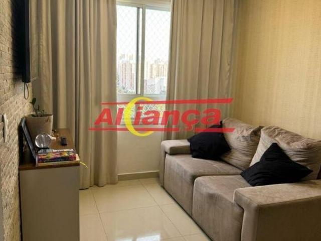 Apartamento com planejados no centro de Guarulhos