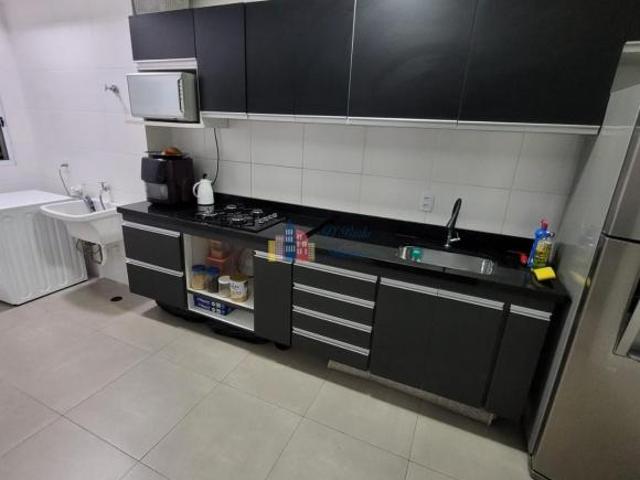 Apartamento com planta de 2 Dormitórios avarandado, 58m² R$ 312.000.00 Edifício Livanto Granja V