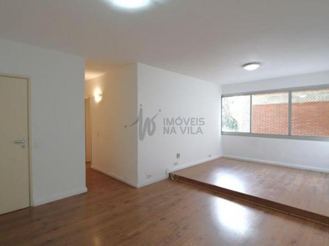 Apartamento com planta generosa na Vila Mariana | 95 m² | 3 dormitórios