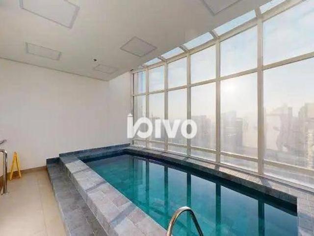 Apartamento com quarto à venda, 30 m² por R$ 372.000 Paraíso