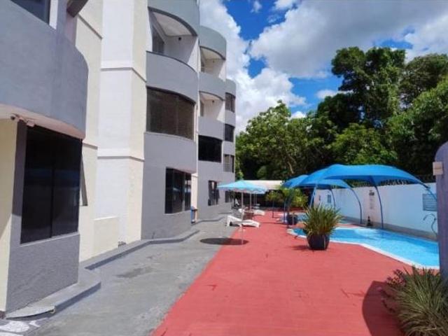 Apartamento com quarto, sala e cozinha conjugada, área de serviço 3º Andar