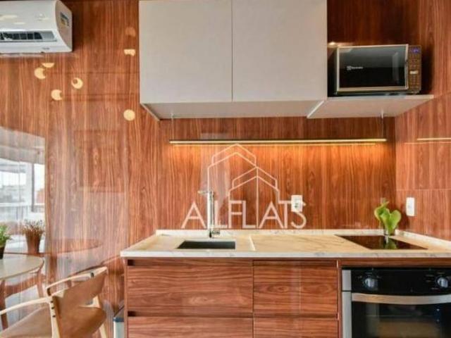 Apartamento com quarto, 35 m² venda por R$ ou aluguel por R$ 5.999/mês Consolação São Paulo/S