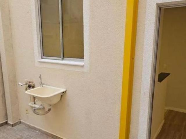 Apartamento com quintal