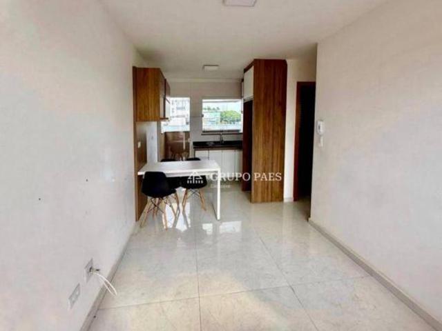 Apartamento com quintal 2 dormitórios à venda, 48 m² por R$ 345.000 Vila Matilde São Paulo/SP
