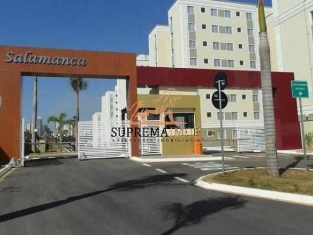 Apartamento com quintal à venda Condomínio Spazio Salamanca