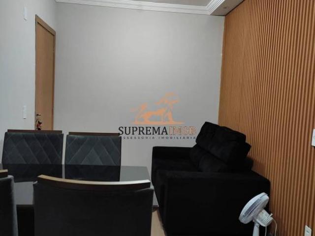 Apartamento com quintal à venda 52m² Residencial Sion, Caguaçu