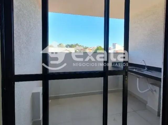 Apartamento com 2 dormitorios quintal e área gourmet Jardim Astro Sorocaba Zona Leste