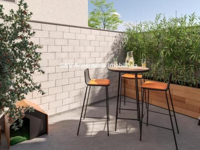 Apartamento com quintal em Itú
