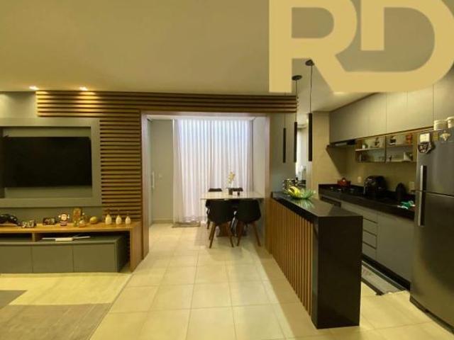 Apartamento com quintal no Alto Boa Vista