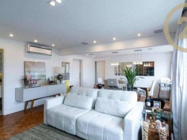 Apartamento com 2 dormitórios à venda, 124 m² por R$ 1.500.000,00 Vila Olímpia São Paulo/SP