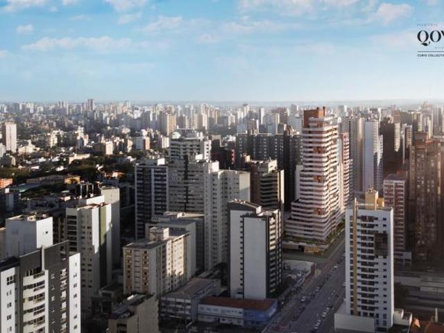APARTAMENTO COM TERRAÇO 2 DORMITÓRIOS 1 SUÍTE NO BATEL EM CURITIBA