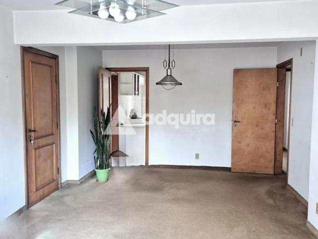 Apartamento com terraço à venda, Nova Rússia, Ponta Grossa, PR