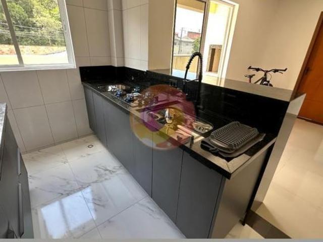 Apartamento com Terraço e Móveis no Parque da Fonte São José dos Pinhais