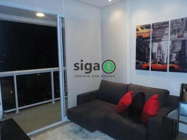 Apartamento com Terraço e Vista Privilegiada na Vila Olímpia