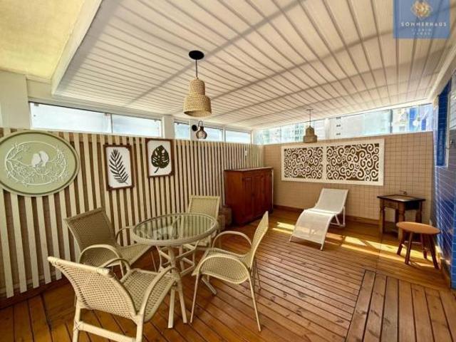 Apartamento com terraço em Capão da Canoa
