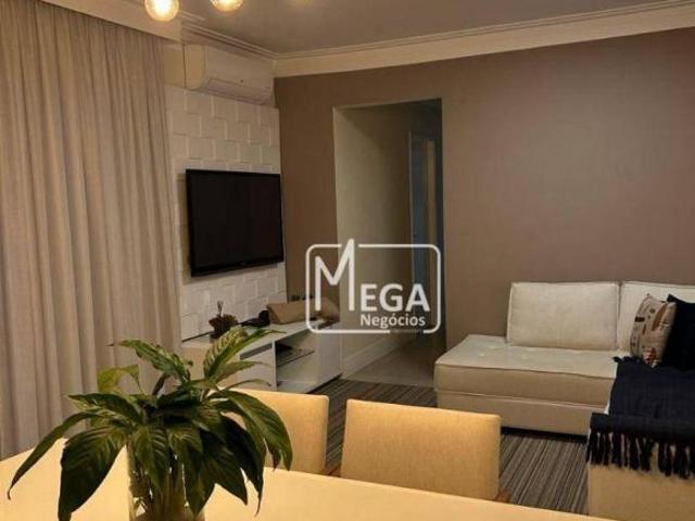 Apartamento com terraço gourmet à venda, 86 m² por R$ 922.000 São Paulo/SP