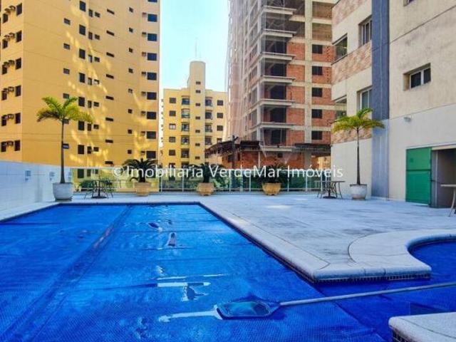 Apartamento com terraço gourmet à venda na praia do Guarujá