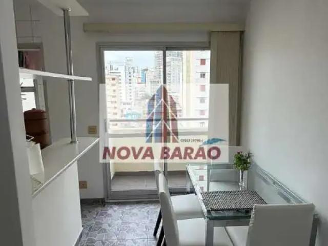 Apartamento com terraço para Locação, Santa Cecília Nobre, São Paulo, SP