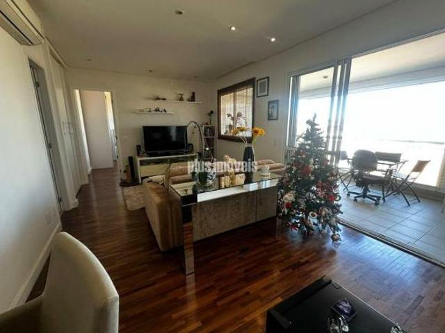 Apartamento com terraço pronto para morar