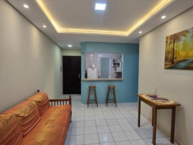 Apartamento com terriço no Centro