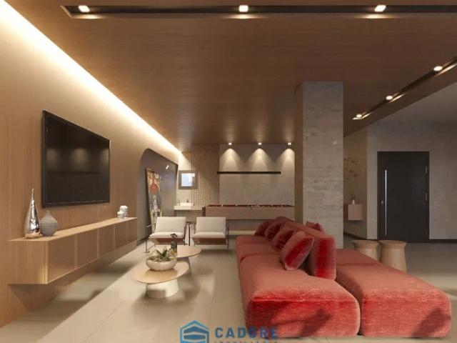 Apartamento com três suítes, no Exposição