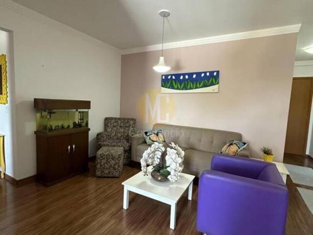 Apartamento com três dormitórios à venda, na Vila Betânia, com 88m²