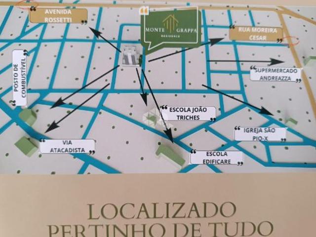 Apartamento com três dormitórios no bairro Pio X