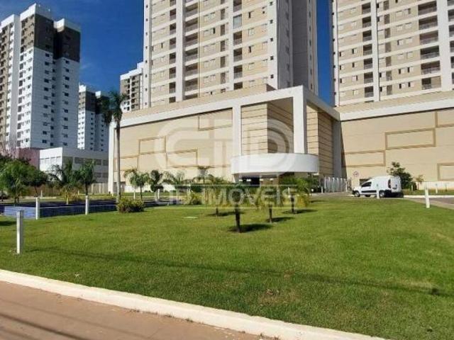 Apartamento com três quartos no Edifício Jardim Beira Rio