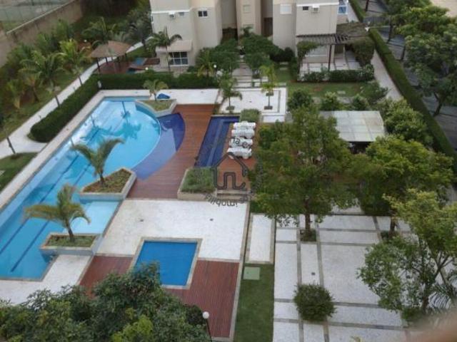 Apartamento com três quartos Club House Parque Prado Campinas