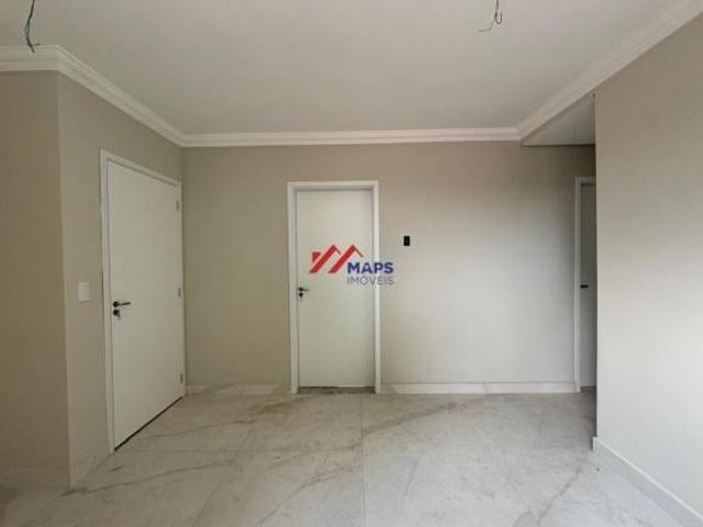 Apartamento com três quartos, suíte e duas vagas de garagem à venda no bairro Itapoã Belo Horizont