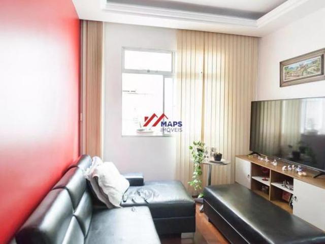 Apartamento com três quartos, suíte e uma vaga de garagem no bairro Cidade Nova Belo Horizonte/MG